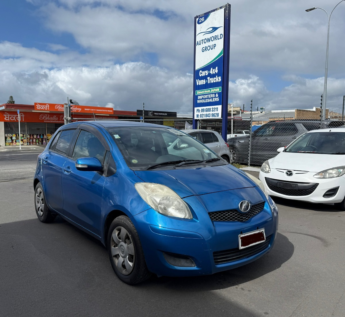 2008 Toyota Vitz | Auto World Group